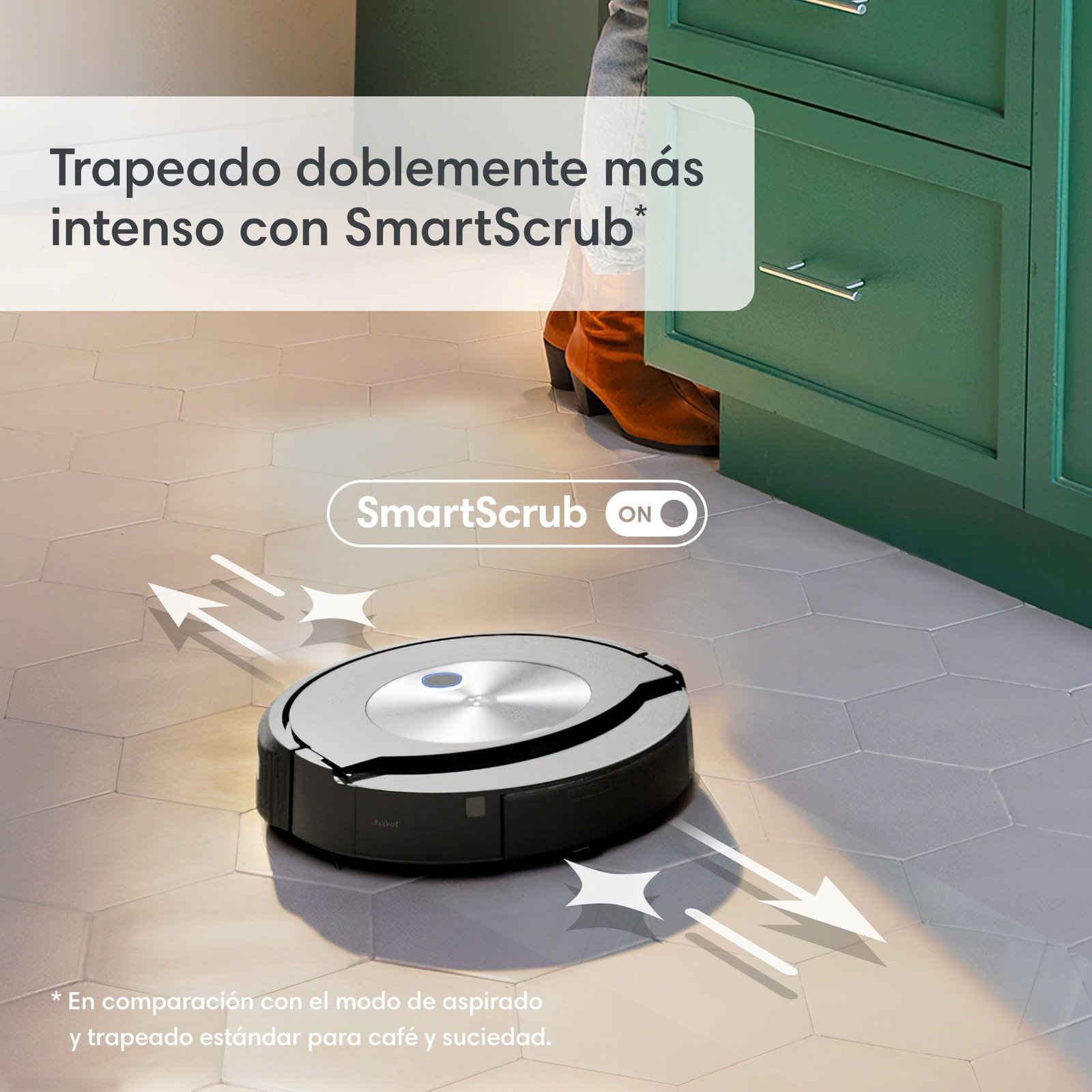 Roomba Combo C-j7 - Robot 2 en 1 retráctil| Envio Gratis | iRobot Colombia