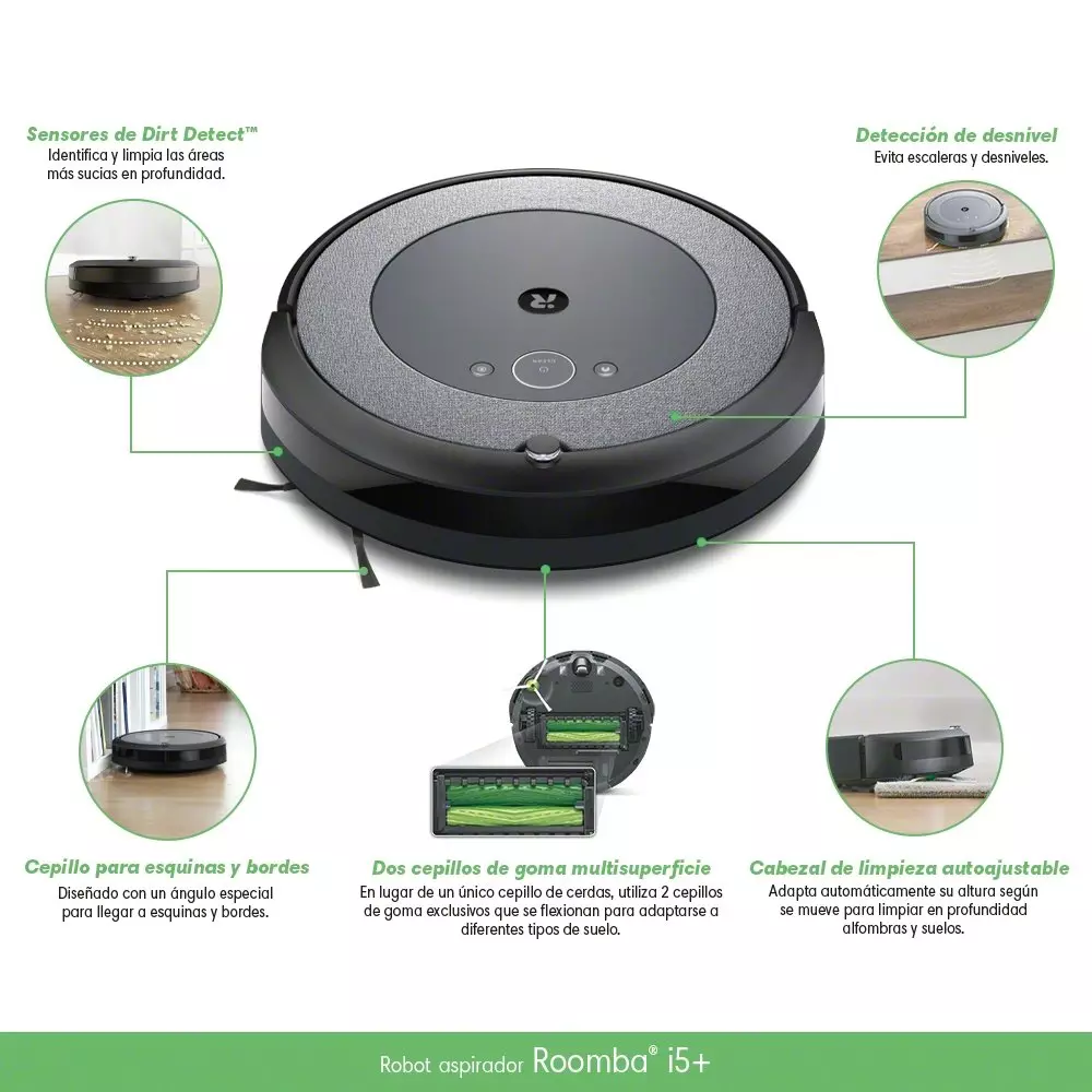 Roomba i5+ | Envio Gratis | iRobot Colombia